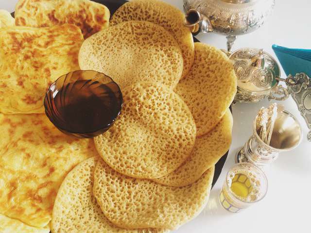 Recettes de Baghrir
