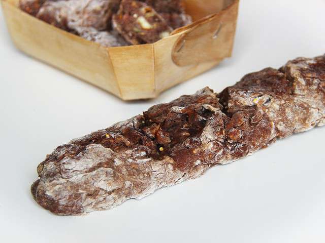 Recettes de Saucisson et Vin rouge