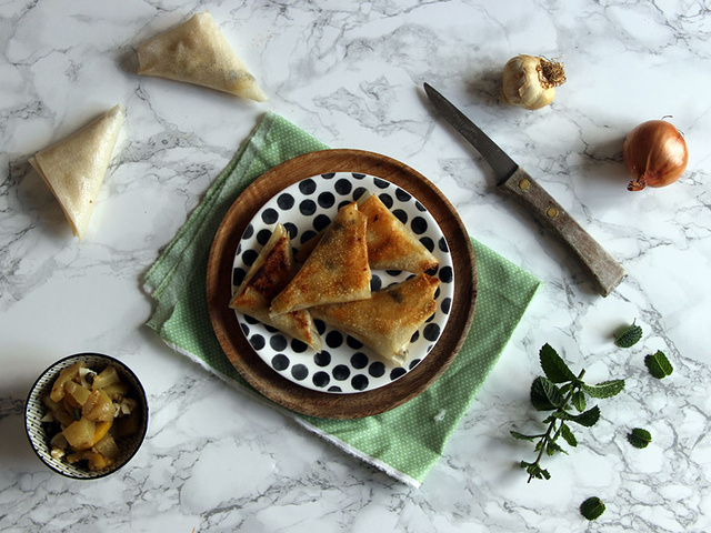 Recettes de Bricks et Mozzarella