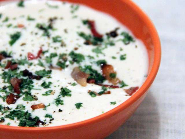 Recettes de Lard fumé de Not Parisienne