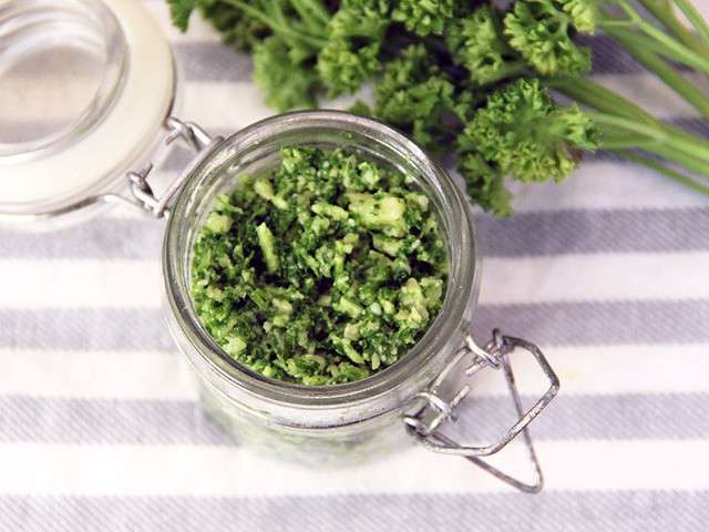Recettes de Persil de Not Parisienne