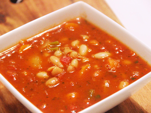 Recettes de Soupe aux haricots