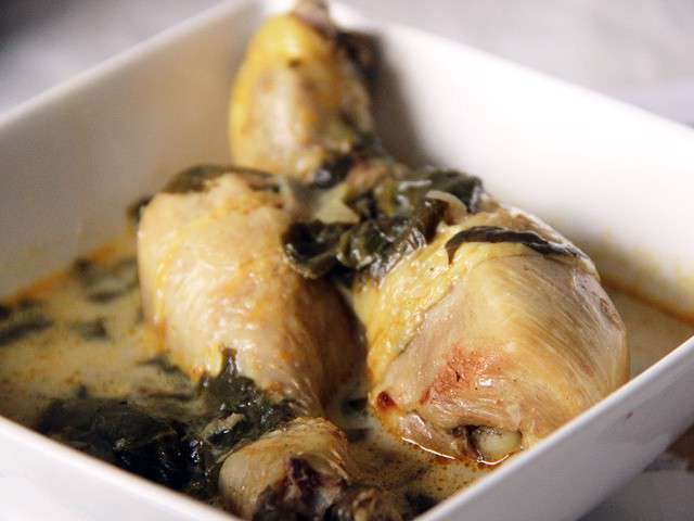 Recettes de Poulet fafa