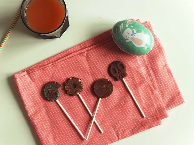 Recettes de Sucettes de Not Parisienne
