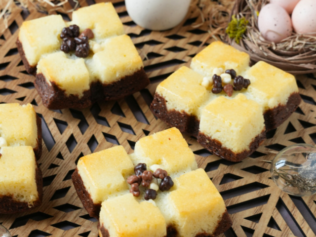 Recettes de Defi Paques et Desserts