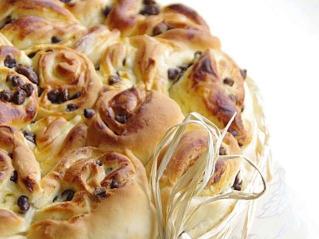 Recettes de Machine à pain et Crême patissière