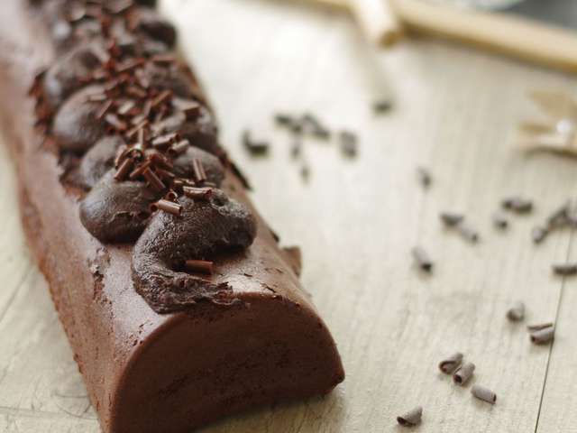 Recettes de Gâteau Chocolat et Fruits rouges