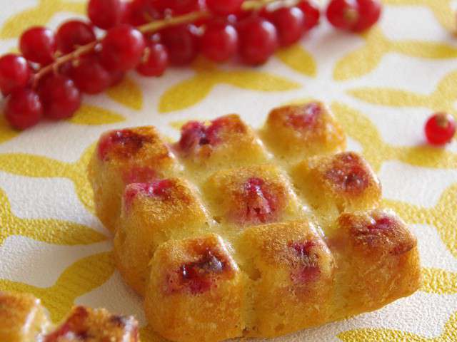 Recettes de Groseilles de Novice en cuisine