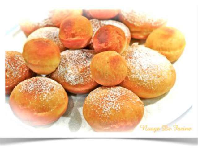 Les Meilleures Recettes de Beignets de Nuage De Farine