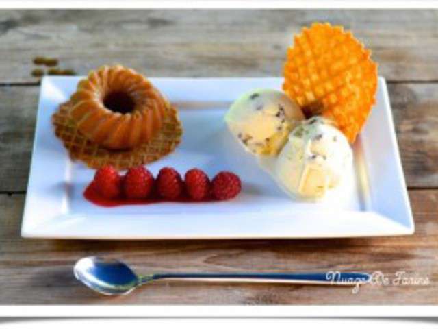 Recettes de Glace rhum-raisin de Nuage De Farine