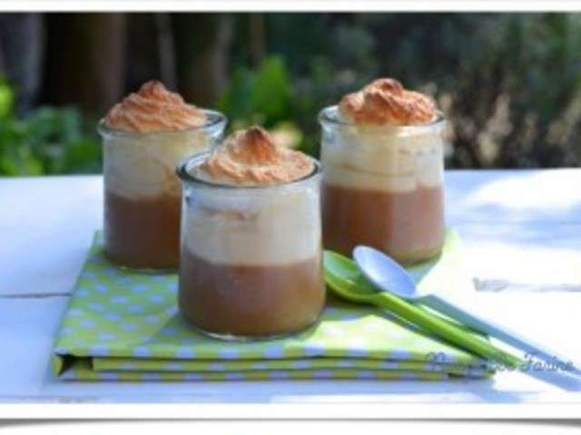 Recettes de Mousse de pommes de Nuage De Farine