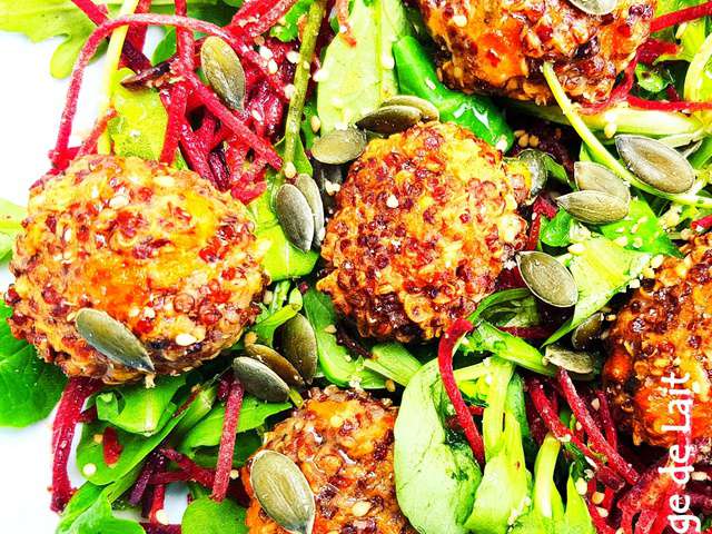 Recettes de Quinoa de Nuage de Lait