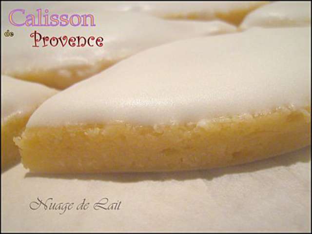Recettes de Calisson de Nuage de Lait