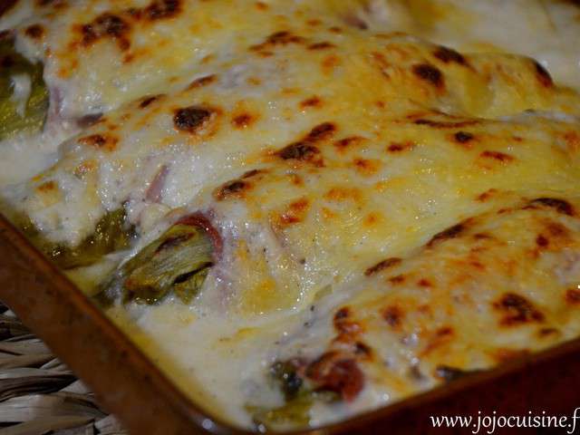 Recettes de Gratin d'endives et Chicon