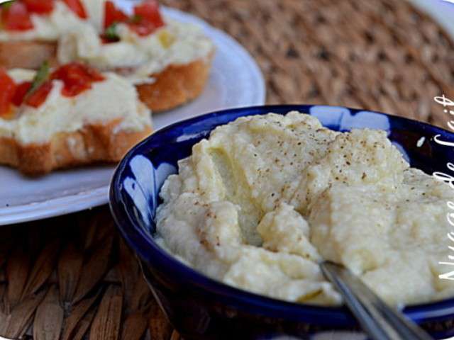 Recettes de Dips de Nuage de Lait