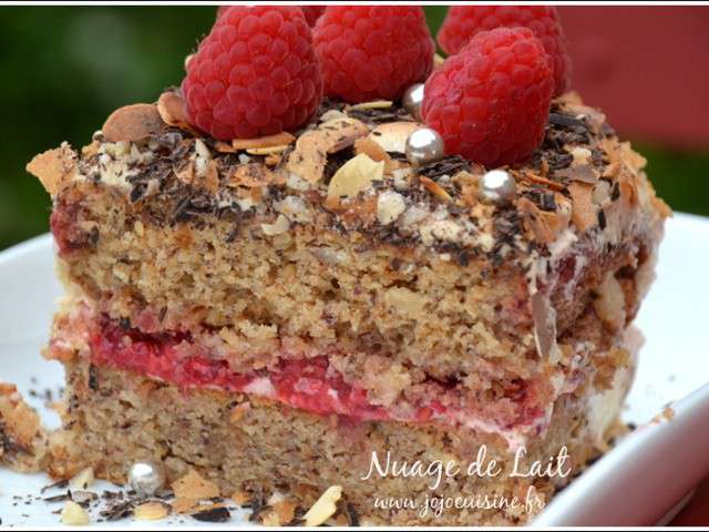 Recettes de Dacquoise de Nuage de Lait