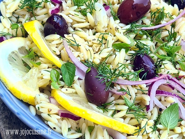 Recettes d'Orzo