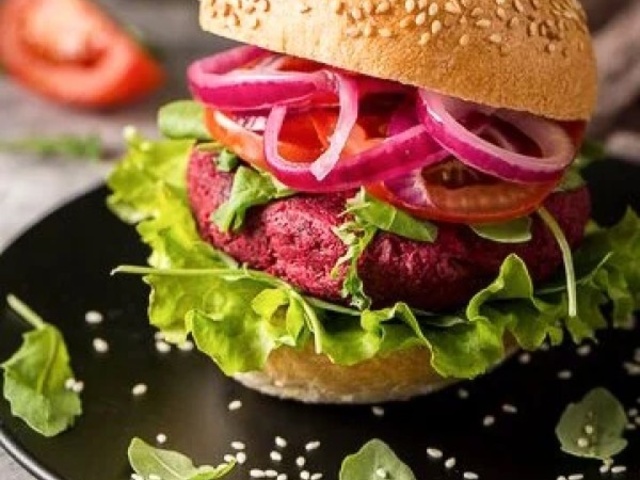 Recettes de Burger végétarien
