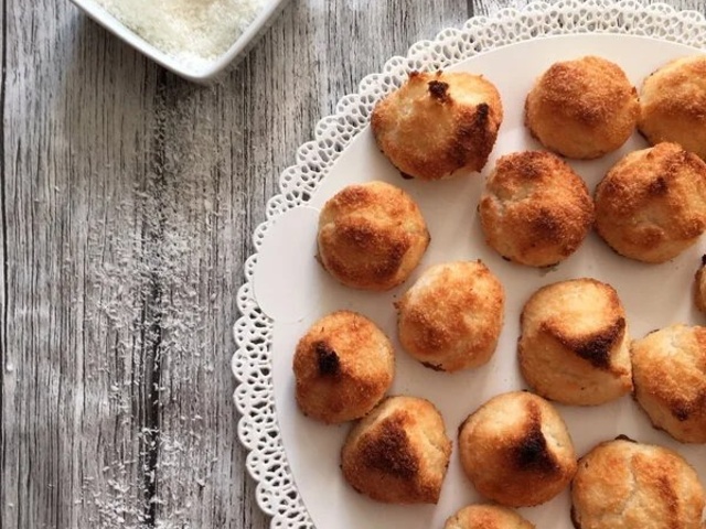 Recettes de Rochers coco de Nuages d'épices