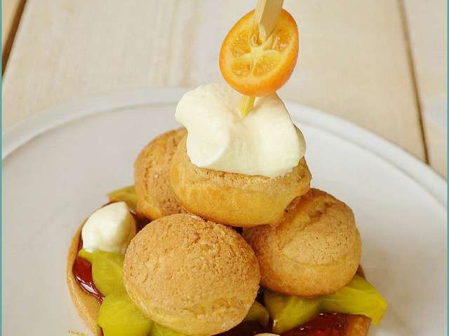 Recettes de Saint-honoré et Fruits