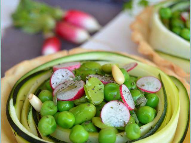 Recettes de Légumes de Printemps de Nutri'good