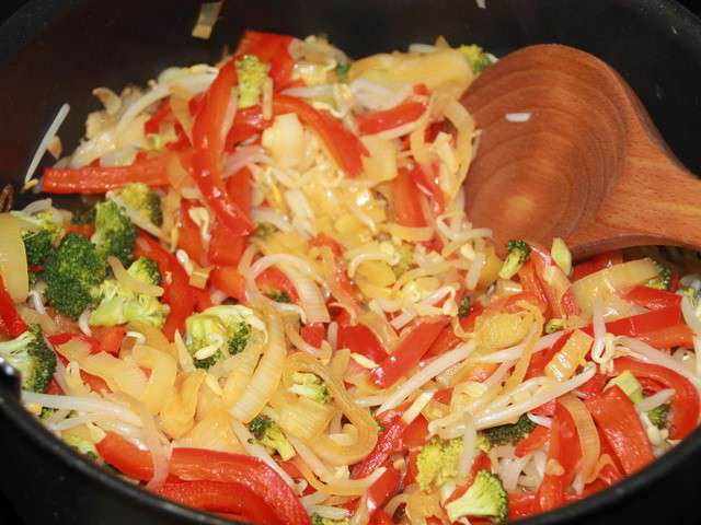 Recettes de Wok de Ô my goût