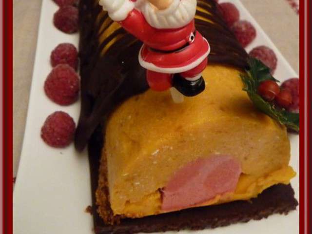 Recettes de Bûche glacée de Oh, la gourmande..