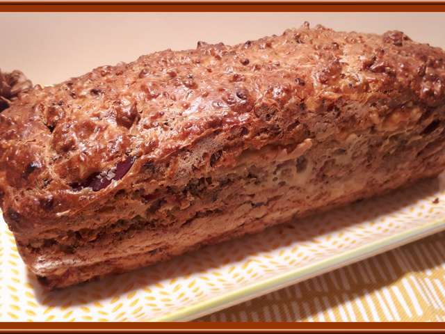 Recettes de Cake au bacon de Oh, la gourmande..