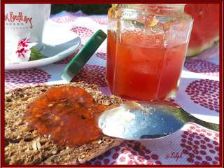 Recettes de Confiture de pastèques