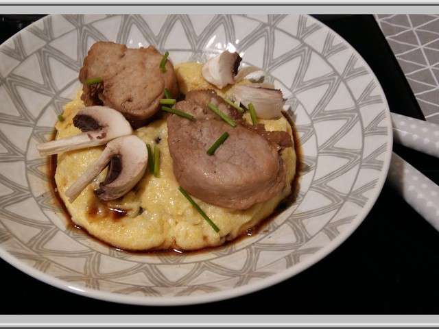 Recettes de Polenta de Oh, la gourmande..