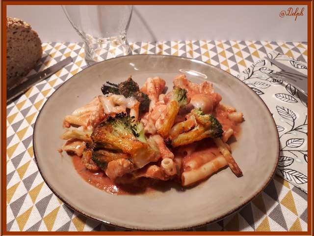 Recettes de Macaroni et Poulet