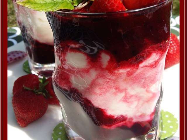 Recettes de Purée de fraises