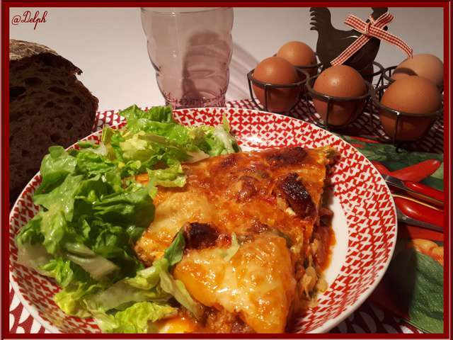 Recettes Domelette Aux Pommes De Oh La Gourmande
