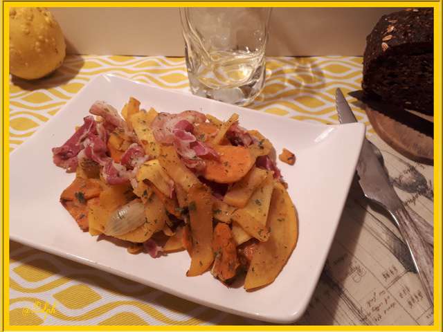 Les Meilleures Recettes de Navets et Patate douce