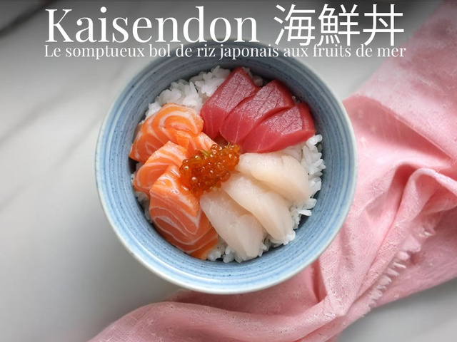 Recettes de Fruits de mer de Oh mon Bento
