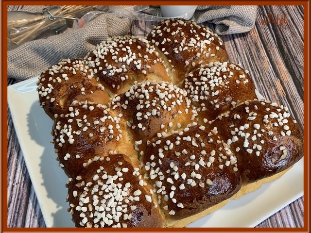 Recettes de Brioche au lait de Ohlagourmande