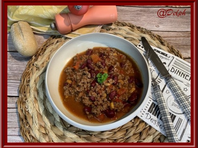 Recettes de Chili de Ohlagourmande