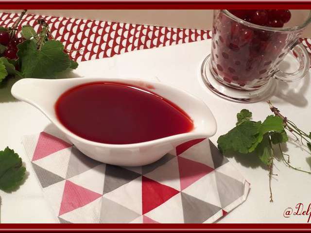 Recettes de Groseilles de Ohlagourmande