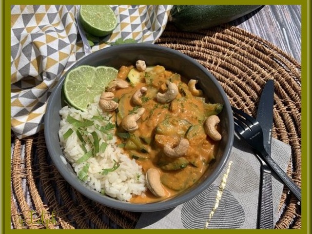 Recettes de Curry de courgettes de Ohlagourmande