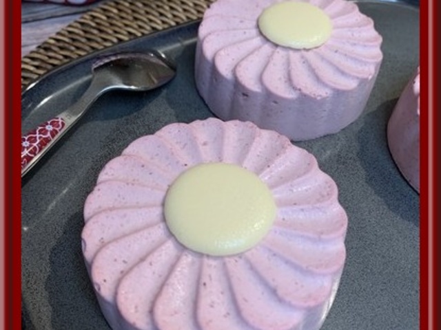 Recettes de Mousses et Fruits rouges