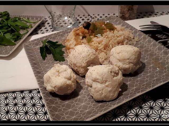 Recettes de Boulettes de poisson de Ohlagourmande