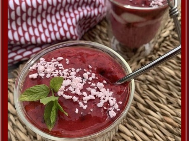 Recettes de Fruits rouges de Ohlagourmande