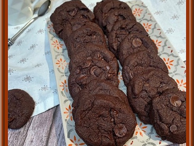 Recettes de Sablés au chocolat de Ohlagourmande