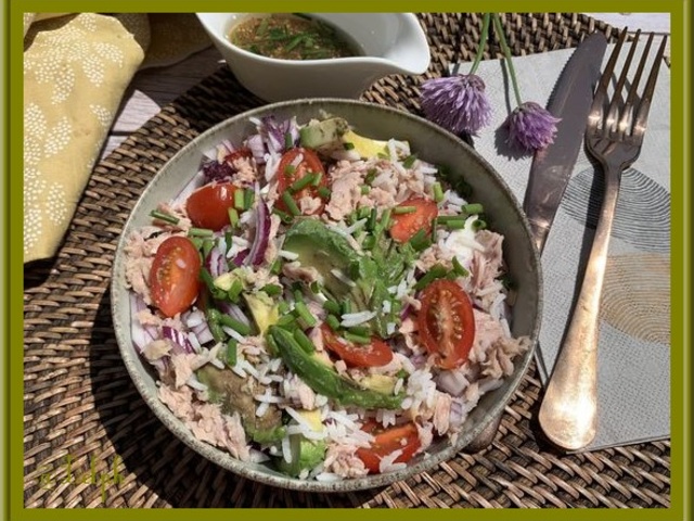 Recettes de Salade composée de Ohlagourmande