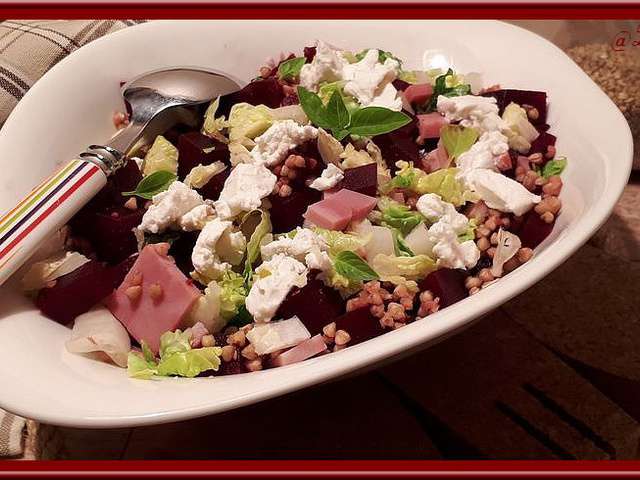 Recettes de Salade de betterave de Ohlagourmande