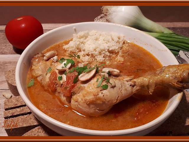 Recettes d'Arachide et Poulet