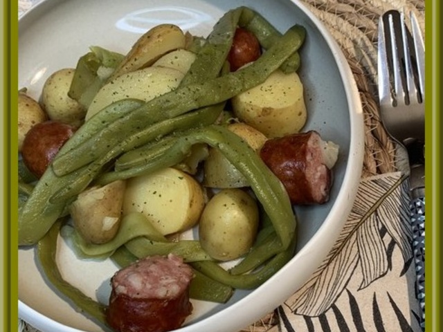 Recettes de Haricots Plats