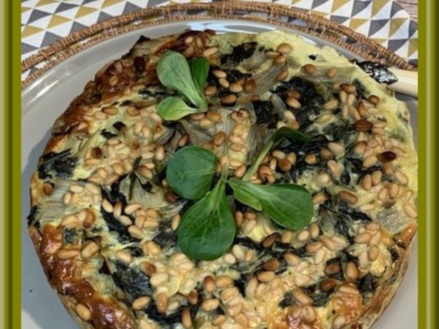 Recettes de Tarte aux Blettes de Ohlagourmande