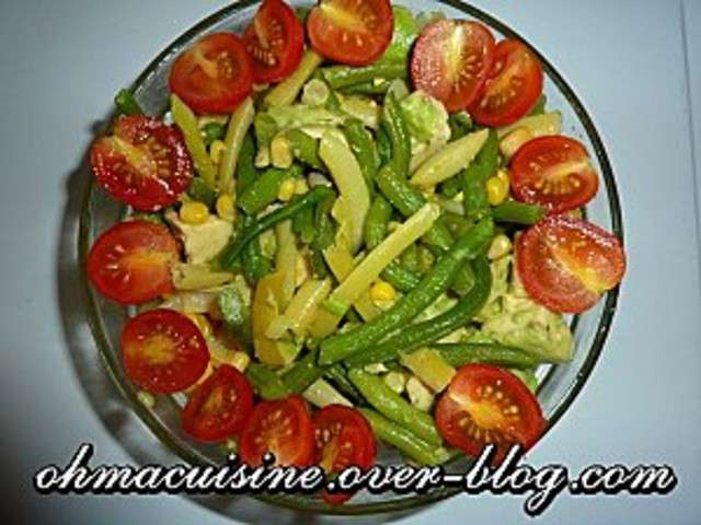 Recettes de Salade de haricot de ohmacuisine