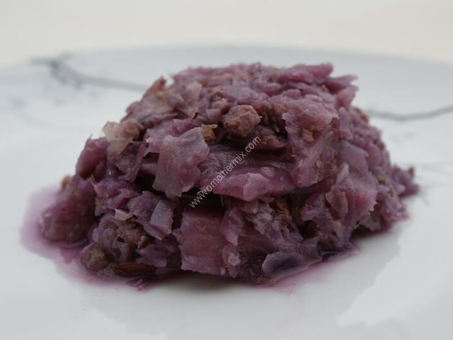 Recettes de Chou rouge
